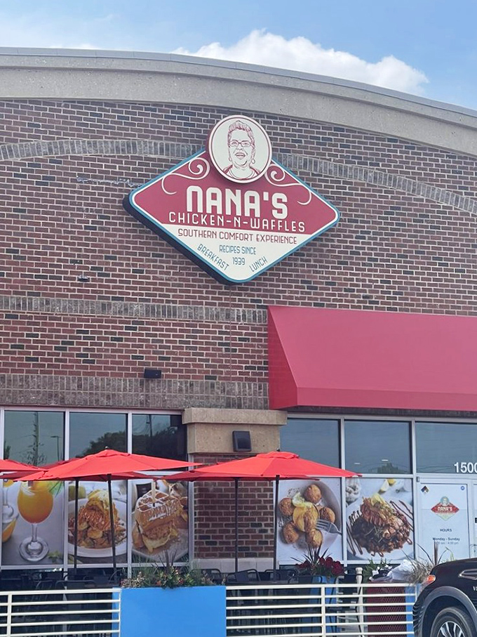 The iconic Nana's sign promises "Southern Comfort Experience" and boy, does it deliver. Worth driving past your GPS destination for.