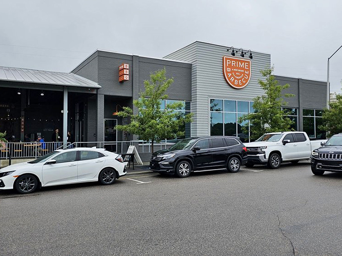 Rain or shine, the Prime Barbecue parking lot fills up. Some people chase storms&mdash;smarter folks chase exceptional smoked meat.