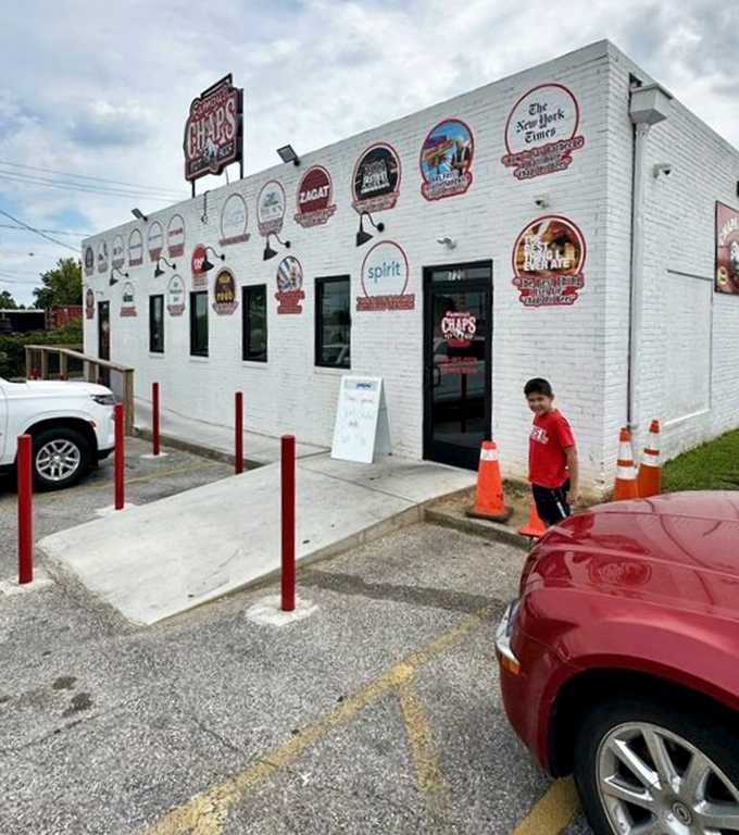 The pilgrimage site for meat lovers. This unassuming building houses more happiness than places ten times its size.