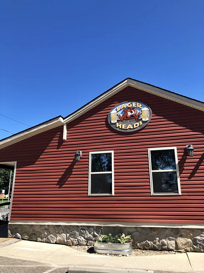 The logo says it all&mdash;this isn't just a restaurant, it's a landmark. Against that blue Ohio sky, it's practically a beacon for BBQ pilgrims.