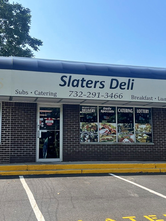 From the outside, it's just another storefront. Step inside, and you've entered the breakfast hall of fame.