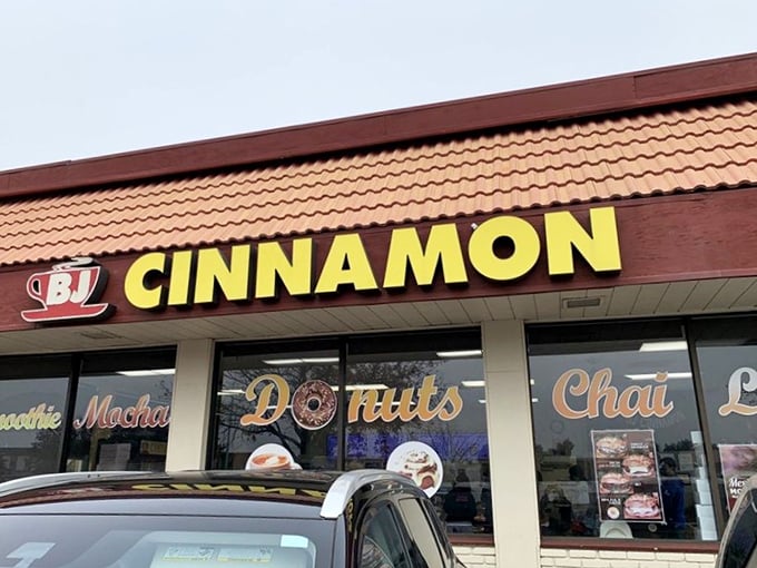 The storefront promises exactly what it delivers &ndash; cinnamon-spiced happiness in a world that could use more simple pleasures.