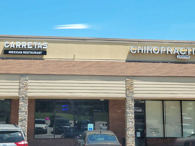 Conveniently located next to a chiropractor&mdash;which might be intentional planning for when you inevitably overindulge on their irresistible cuisine.