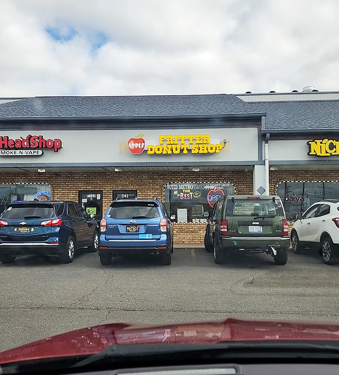 The parking lot filled with vehicles from across Michigan&mdash;a testament that great donuts can create pilgrimages worthy of religious devotion.