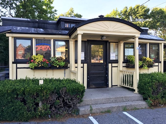 As evening approaches, Casey's glows like a beacon of comfort food. This little diner has weathered decades of food trends without ever losing its soul.