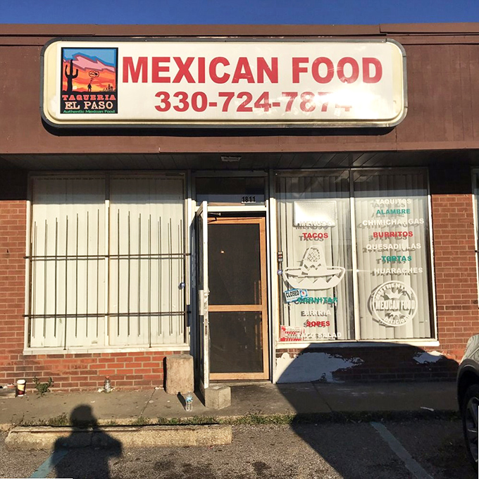 The storefront might whisper rather than shout, but that phone number is worth saving in your contacts under "Taco Emergency Hotline."