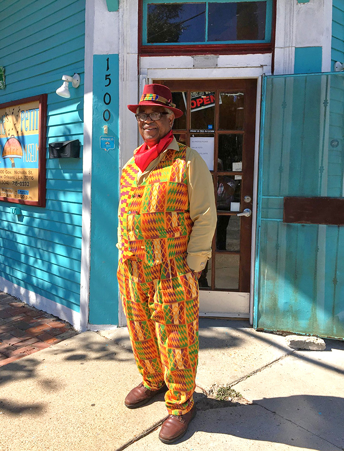 The museum's colorful exterior matches the vibrant personality of New Orleans itself &ndash; a perfect introduction to the musical journey waiting inside.