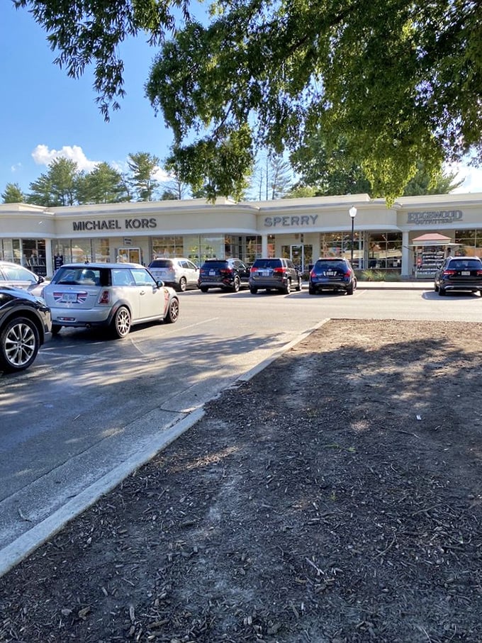 Retail row! Michael Kors, Sperry, and Blackwood Outfitters stand ready to transform your wardrobe without transforming your bank account.