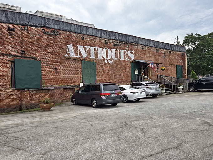 Behind this unassuming exterior lies a world where yesterday's ordinary has become today's extraordinary. Parking's easy; leaving is hard.