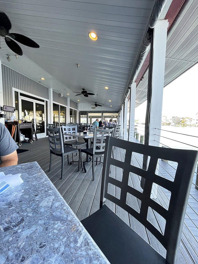 Waterfront dining that reminds you why restaurants with a view charge more&mdash;and why sometimes it's absolutely worth it.