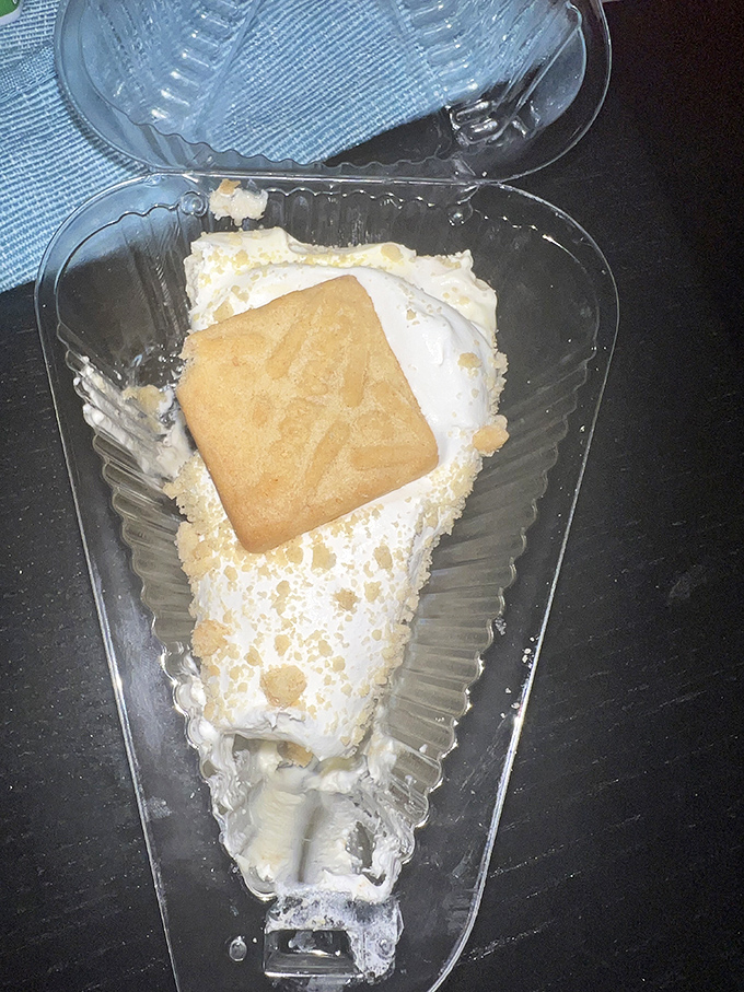 This isn't just dessert&mdash;it's the sweet finale to a soul food symphony. That shortbread cookie is the conductor's final bow.