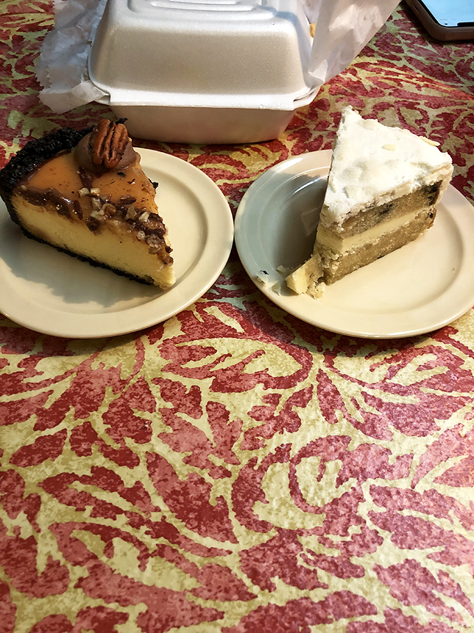 Life-changing desserts that make you seriously consider ordering a second slice before you've finished the first.