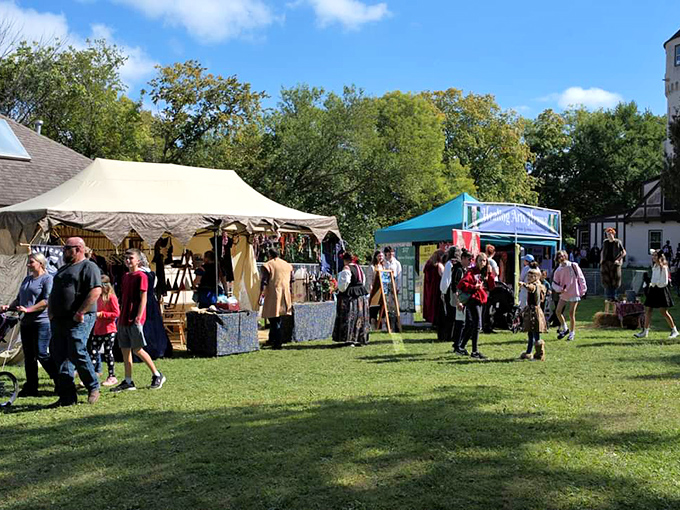 The Olde English Faire brings history to vibrant life with period costumes and vendor booths. Renaissance retail therapy at its finest!