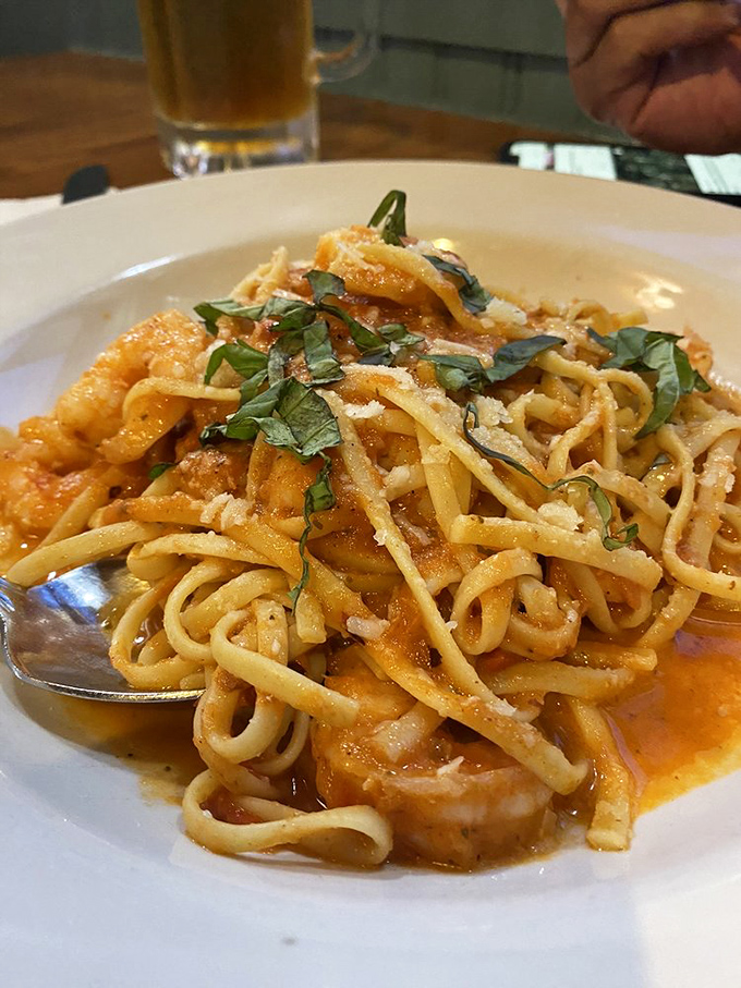 This pasta doesn't just carry the sauce&mdash;it dances with it in a delicious tango that leaves you wanting an encore.