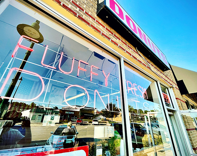 The iconic sign stands as a landmark for those in the know – a symbol that some traditions are worth preserving in an ever-changing world.