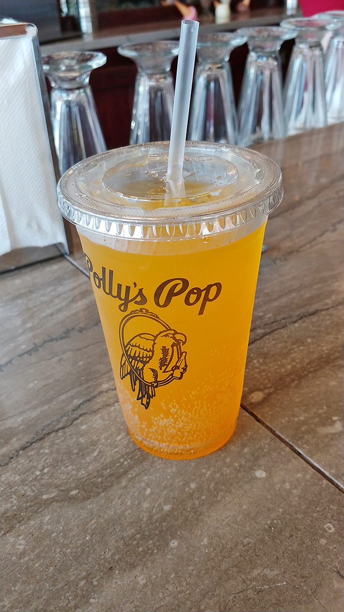 Sunny as a Missouri afternoon—this "Polly's Pop" fizzes with hometown pride and the kind of sweetness that modern sodas can only dream about.