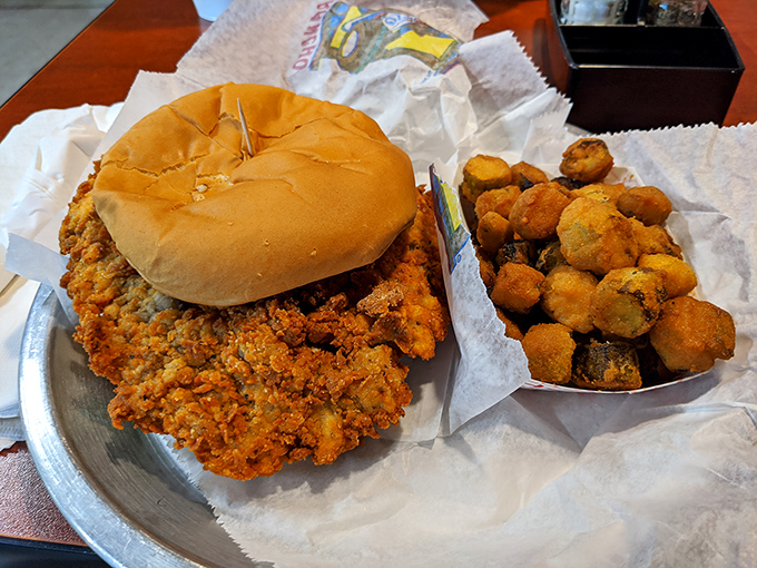 The sandwich that launched a thousand return visits. Del Rancho's Steak Sandwich Supreme extends well beyond its bun, a metaphor for exceeding expectations.