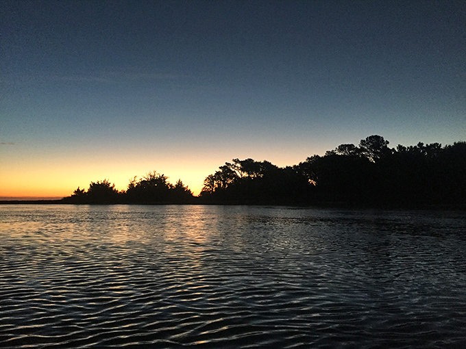 As the day winds down, Masonboro offers front-row seats to nature's greatest show. These sunset views over the sound make every moment worth savoring.