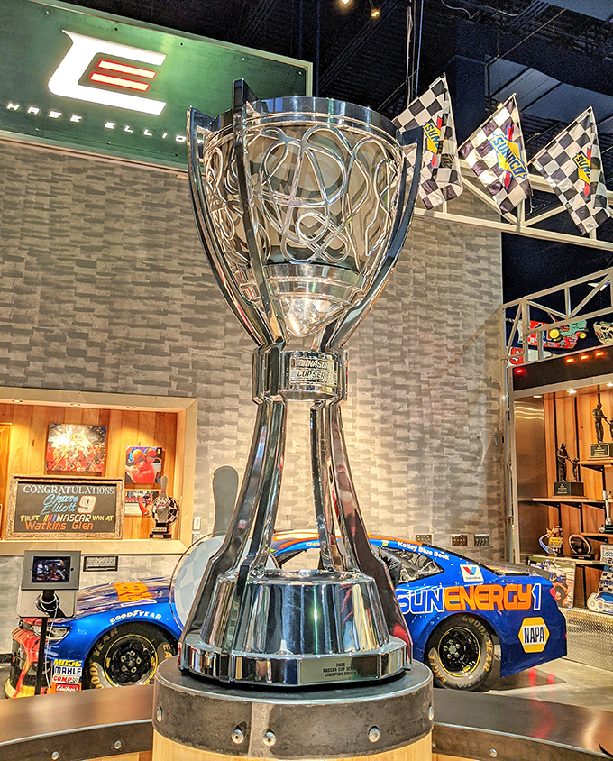 The towering Bill France Cup stands as NASCAR's Holy Grail&mdash;a monument to ambition that makes grown men weep and engines rev a little harder.
