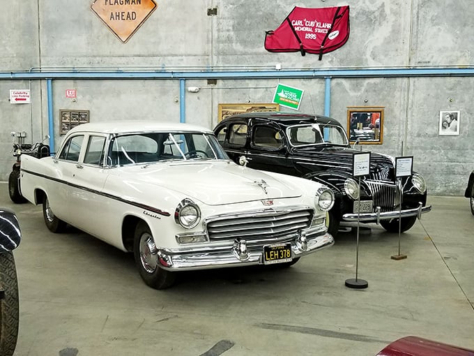 American family history on wheels. These pristine sedans weren't exotic&mdash;they were the reliable chariots that carried a generation of families through the golden age of motoring.