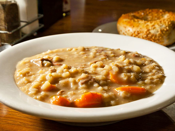 Vegetable beef barley soup that could make even the most dedicated carnivore appreciate the humble carrot. This isn't just soup – it's a hug in a bowl.