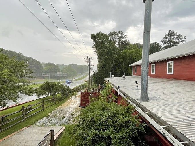 Even on rainy days, the view reminds you you're somewhere special&mdash;a culinary landmark worth the journey in any weather.