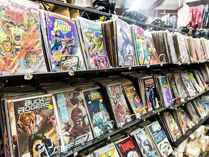 Comic book heaven for collectors and nostalgic readers alike. These illustrated time capsules bring superhero adventures back to life.