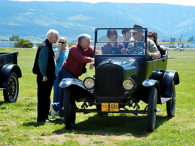 During special events, these vintage vehicles don't just sit pretty&mdash;they roar to life, offering lucky visitors a moving glimpse into transportation history.