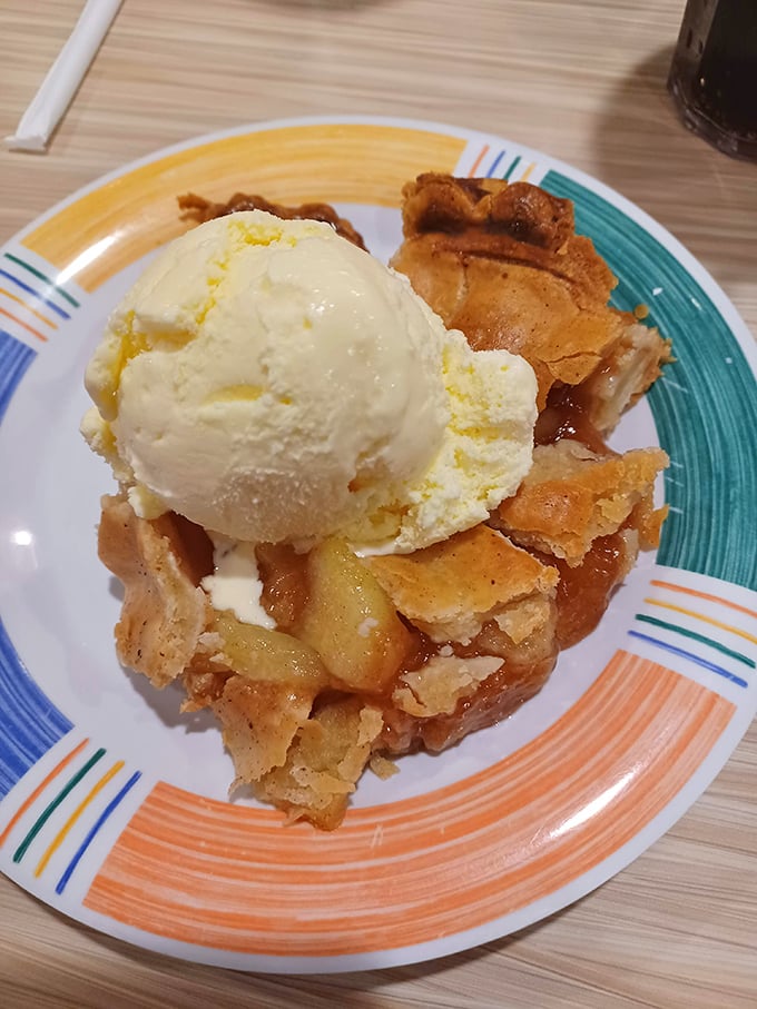 Apple pie &agrave; la mode that doesn't need to be deconstructed, reimagined, or improved upon&mdash;because perfection needs no upgrades.