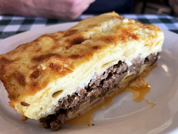Baked ziti that makes you understand why people in movies always gather around Italian food during emotional moments &ndash; it's comfort in casserole form.