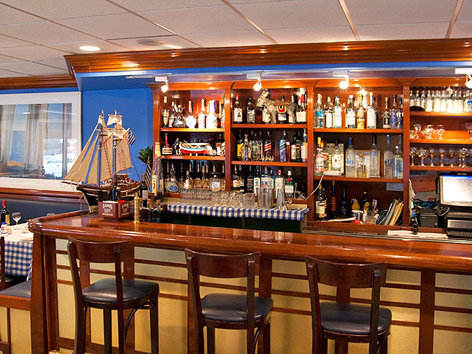 Not just a bar&mdash;a liquid museum of Greek spirits where ouzo, wine, and conversation flow with equal abundance.