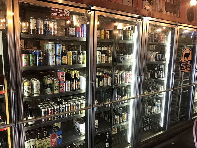 A beverage selection so extensive, you'll need more visits just to sample all the perfect barbecue pairings.