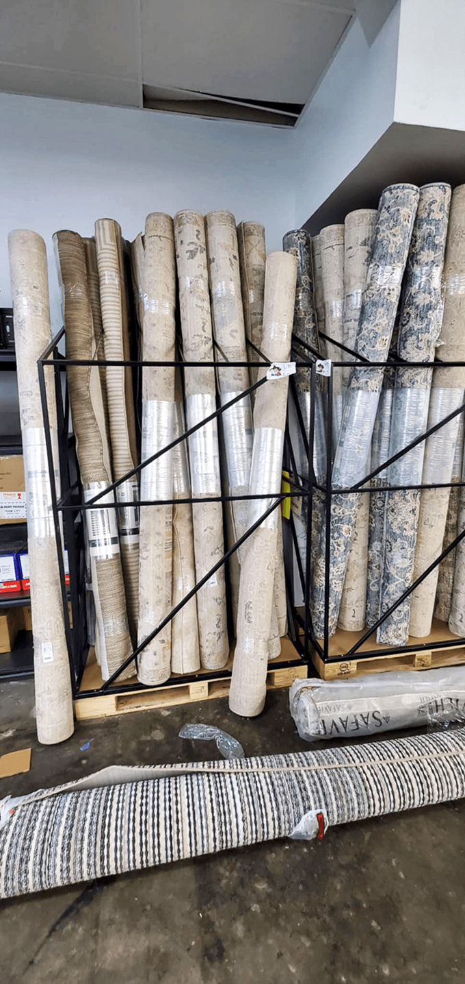 Area rugs and home decor that transform spaces without transforming your budget. Interior designers' secrets without the designer price tags.