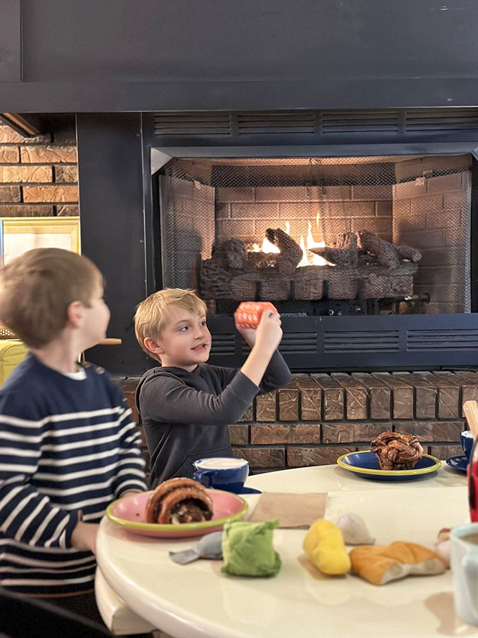 Passing traditions to the next generation – because great food creates memories that last far longer than the meal itself.