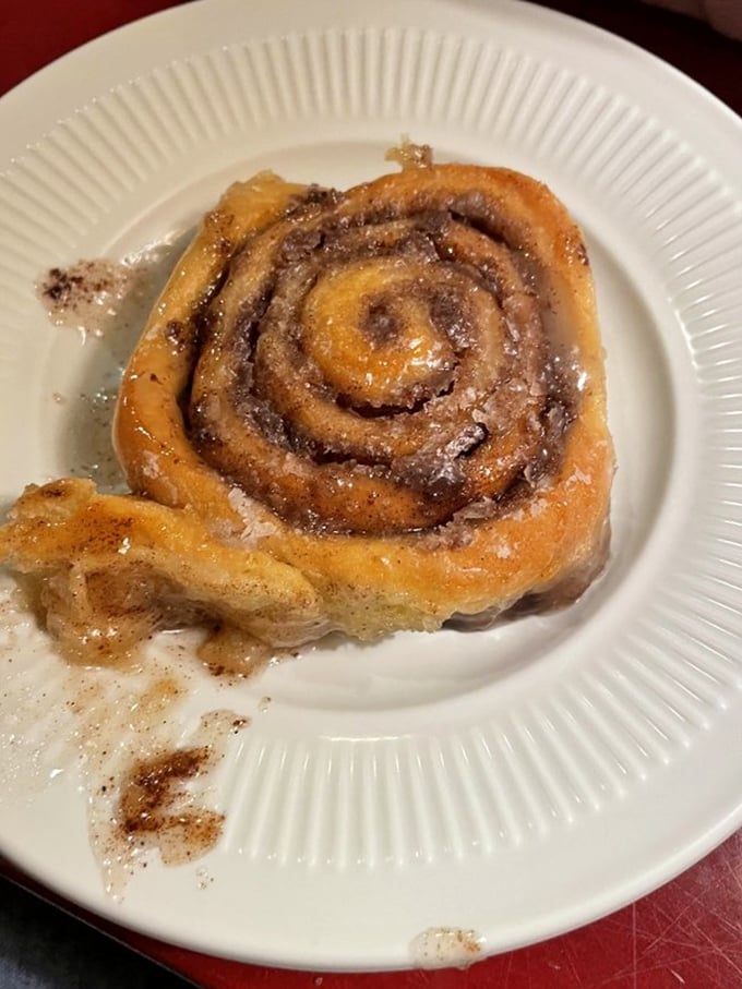 The cinnamon roll&mdash;a spiral of buttery, cinnamon-spiced joy that makes a compelling case for dessert before, during, and after your meal.