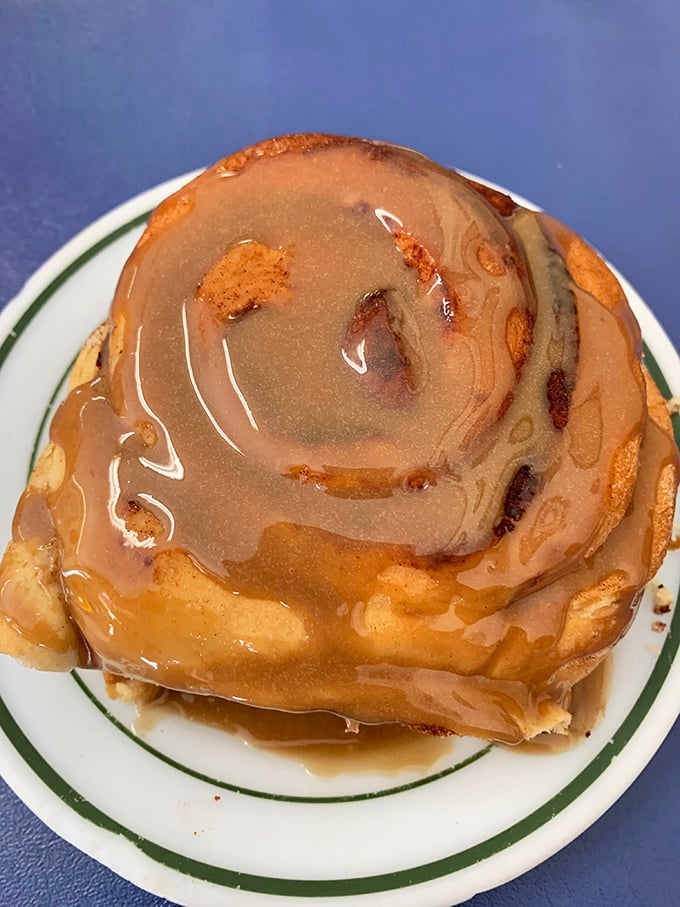 The cinnamon roll&mdash;breakfast's answer to the question "Can I have dessert at 7am?" The answer is gloriously, stickily, yes.