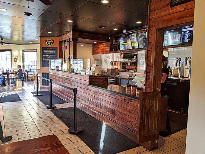 The ordering counter&mdash;where hopes rise, mouths water, and the words "We're sold out" can trigger grown adults to contemplate a tantrum.