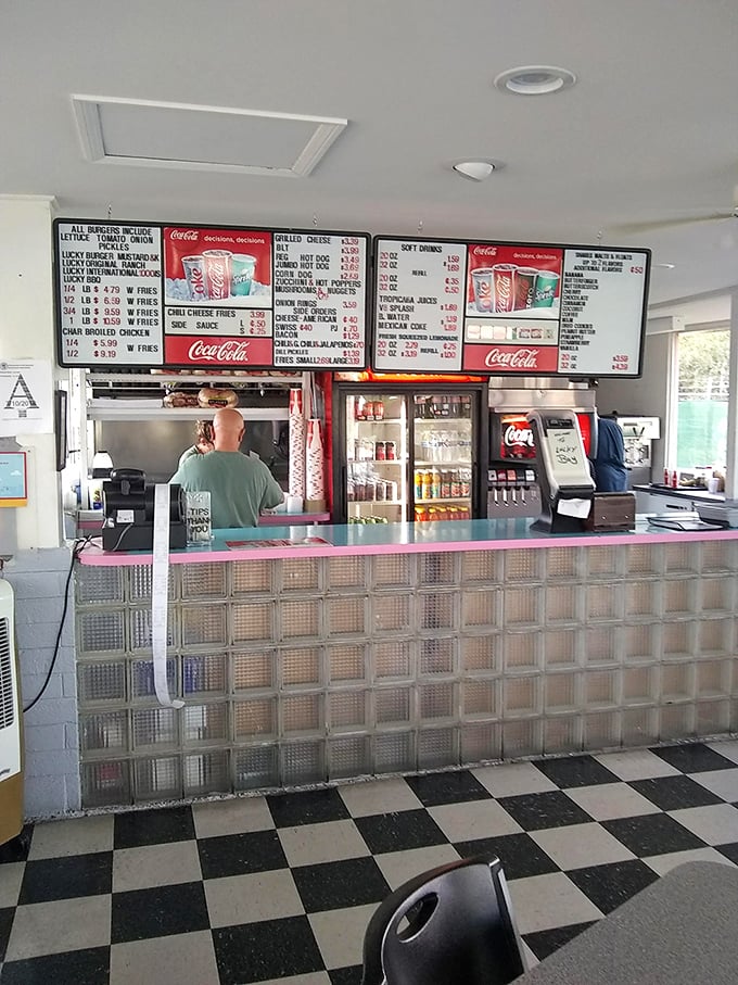 Behind this counter, no molecular gastronomy happens &ndash; just the time-honored alchemy of turning simple ingredients into happiness. This is where the magic happens.