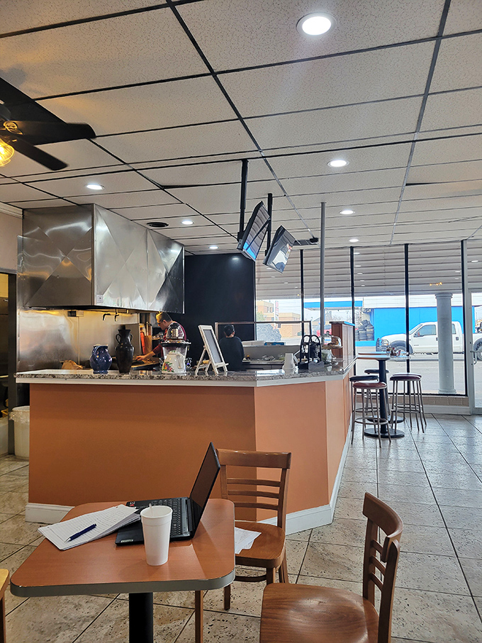 Where the magic happens&mdash;a glimpse into the kitchen that's bringing a taste of Athens to Oklahoma City.