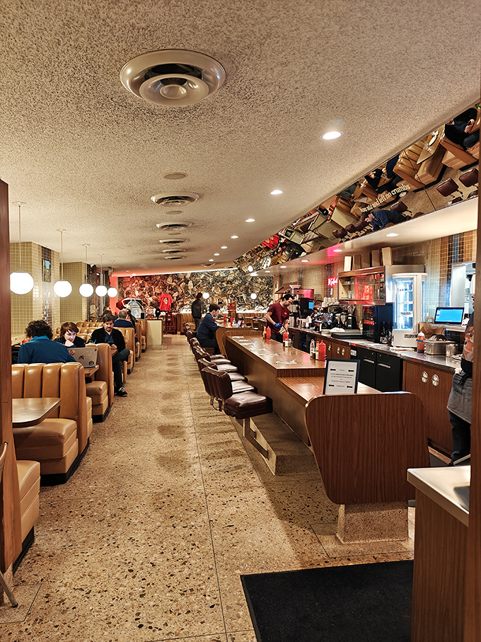 The counter&mdash;where solo diners find community, coffee achieves perpetual motion, and short-order cooks perform their daily ballet.