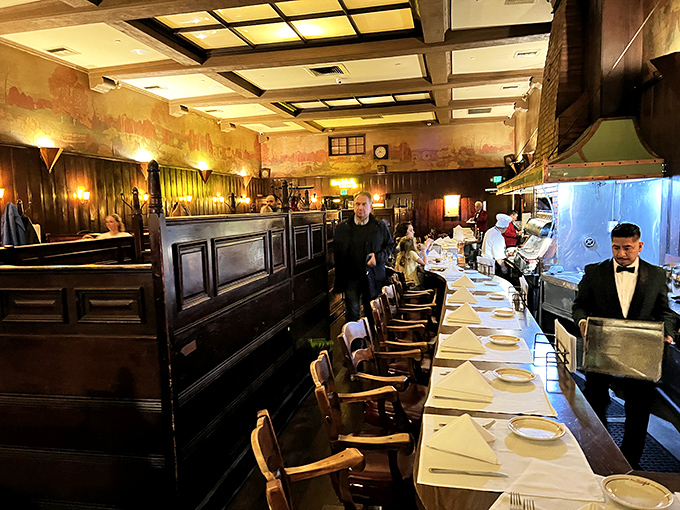 The counter seating&mdash;where Hollywood deals were made, scripts were edited, and perfect martinis were consumed by generations of Angelenos.