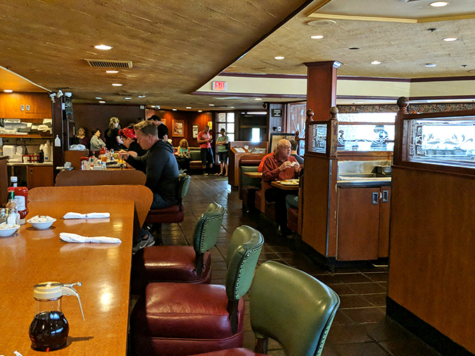 Counter dining at its finest&mdash;where regulars become family and the coffee cup is never empty for long.