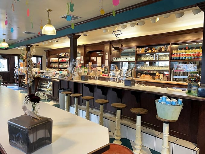 The command center of frozen dreams. Behind this counter, ordinary ingredients transform into extraordinary memories.