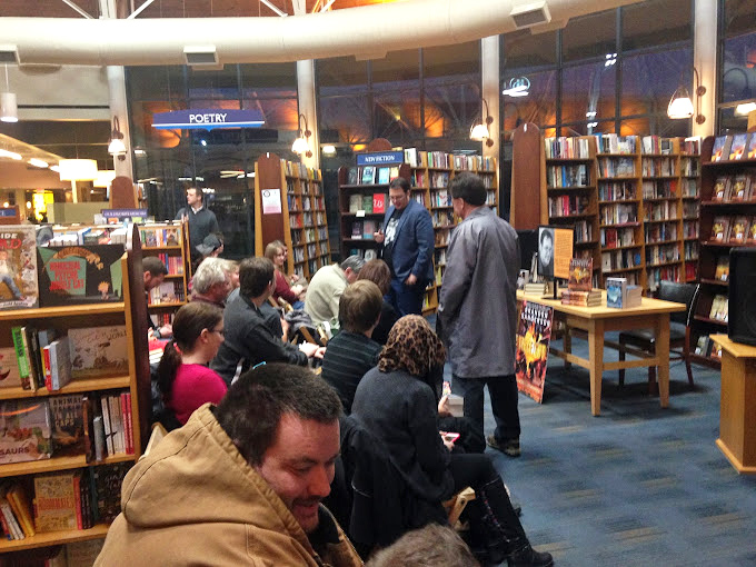 Aspiring writers and eager readers gather in these cozy aisles for an engaging author event that you will surely enjoy.