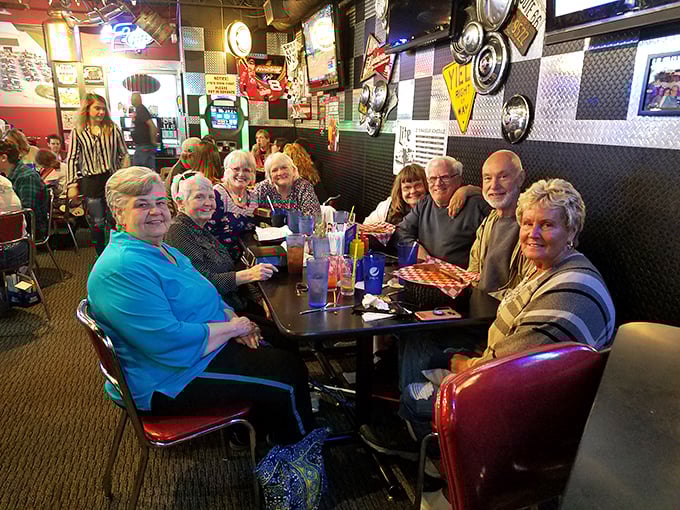 The exterior may be modest, but locals know that behind that simple black facade lies a treasure trove of Nebraska comfort food worth driving miles for. 