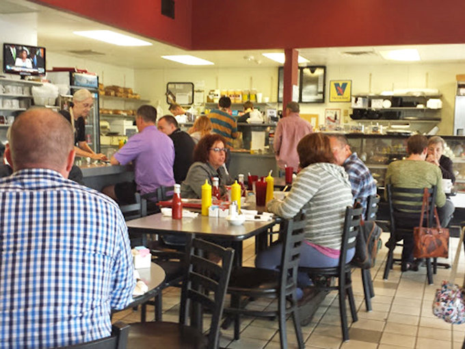 A full house at lunchtime tells you everything you need to know. When locals pack a place, you've found gold.