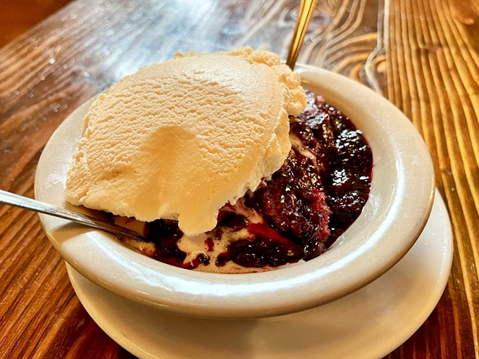 The exterior stands as a monument to Oregon's logging heritage&mdash;part restaurant, part museum, all character. 