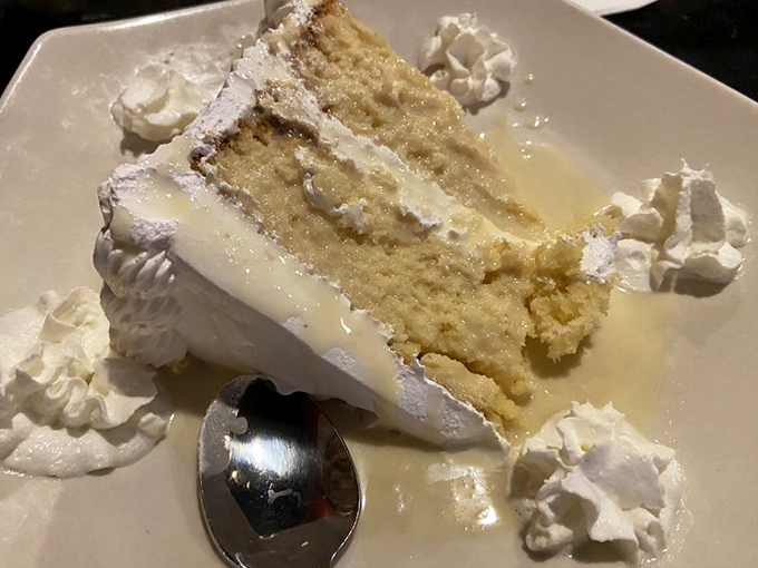 The exterior at night, when El Sol becomes a beacon of culinary hope on Harrisburg's 3rd Street. That sign isn't just a logo&mdash;it's a promise. 