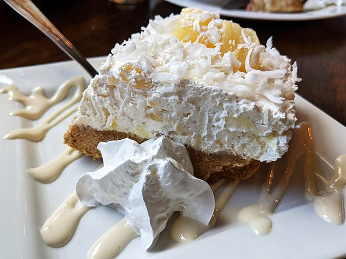 This isn't just dessert&mdash;it's a cloud of coconut cream pie that makes you wonder why you ever waste calories on lesser sweets.