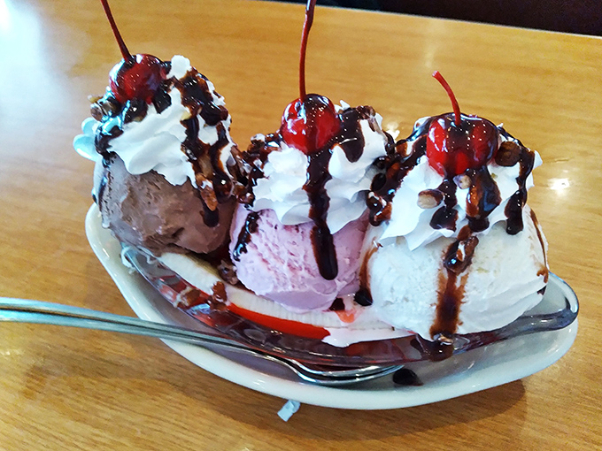 Ice cream sundaes with cherries on top aren't just desserts&mdash;they're time machines that transport you straight back to childhood joy.